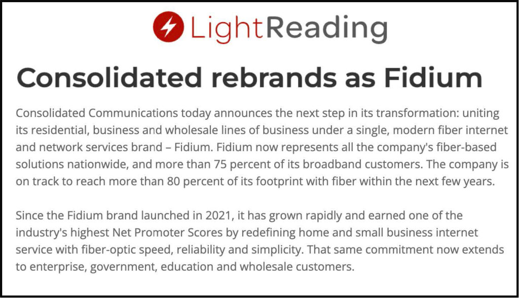 Red Thread PR Named PR Agency of Record for Fidium - Red Thread PR